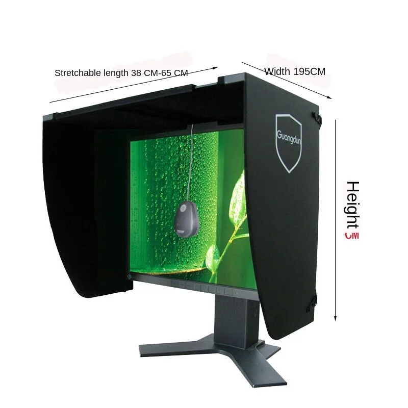 Desktop Computer Screen Display Shade Printing Repair Design Width 41 ...