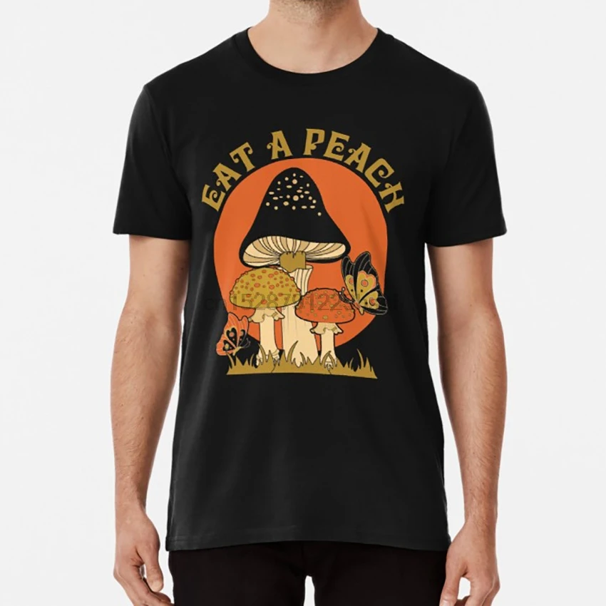 EAP Mushroom Tribute to the ABB T shirt abb gregg allman duane allman ...
