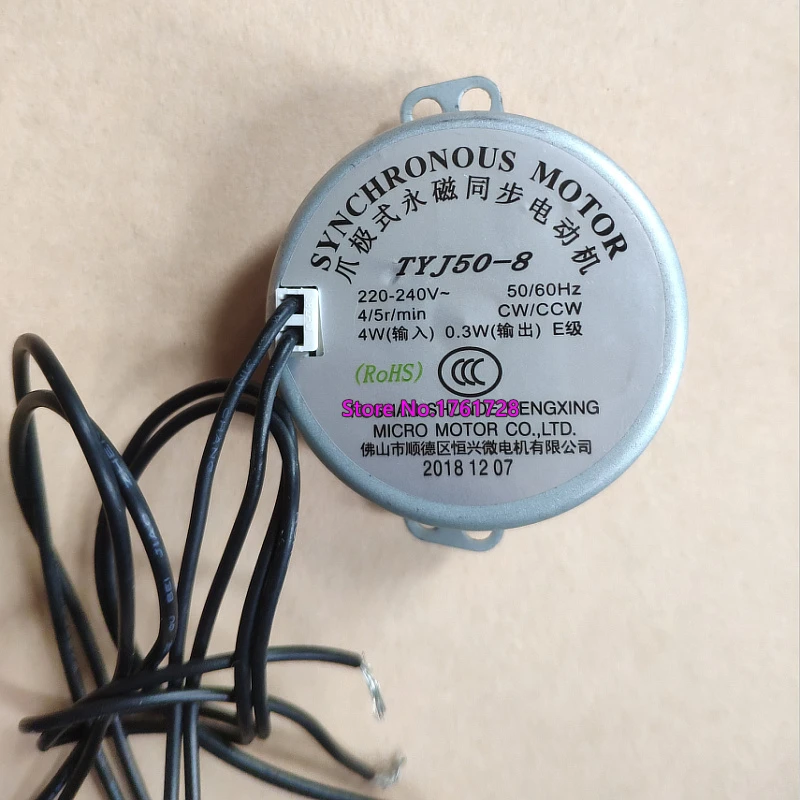 Synchronous Motor Tyj50 8a7 220 240v | Synchronous Motor Tyj50 8a2 ...