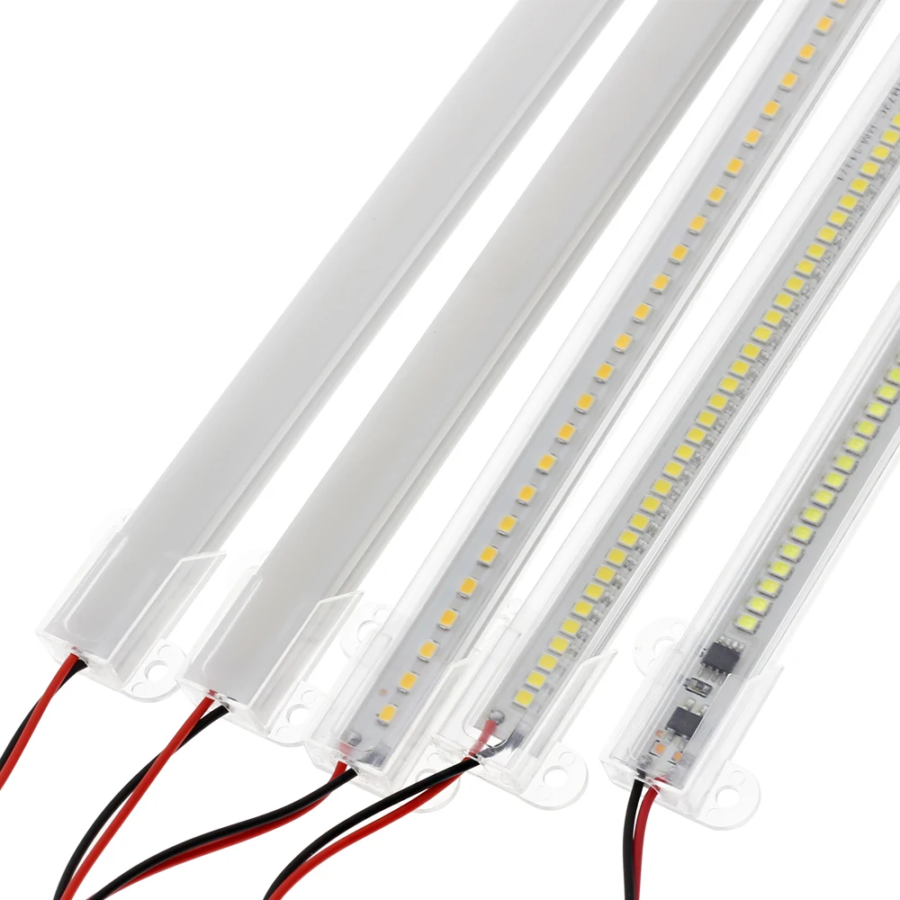 50/60cm LED Rigid Light Strip High Brightness 6W SMD LED Fluorescent ...