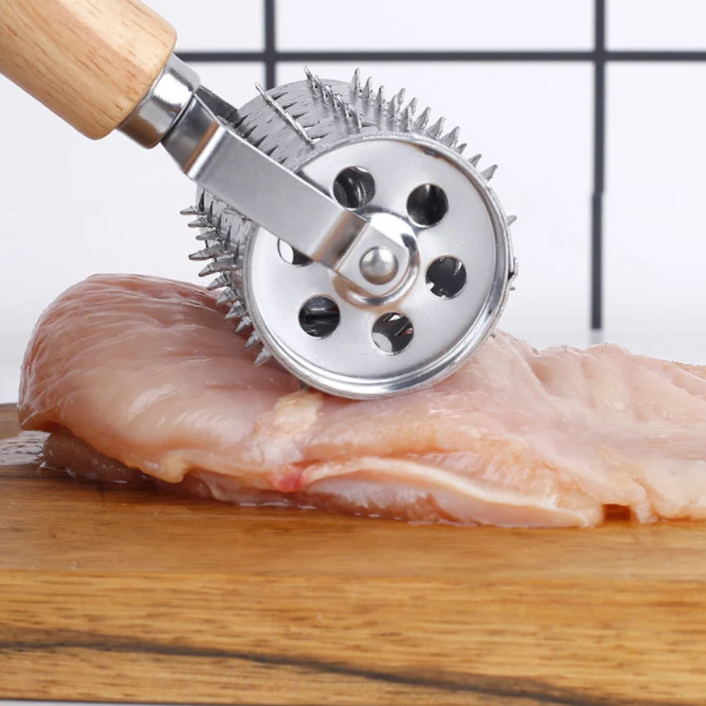 1pcs Meat Hammer Roller Steak Knocking Hammer Beef Steak Hammer Meat