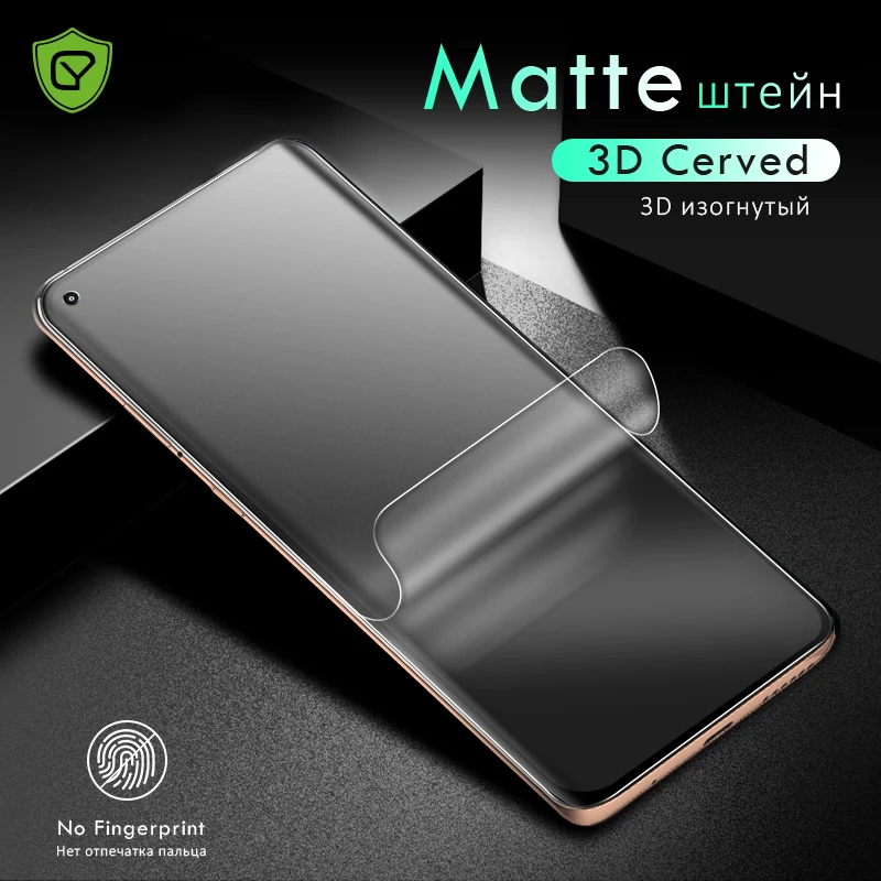 Chyi Matte Hydrogel Film For Moto G9 G7 G8 Plus Screen Protector 3d ...