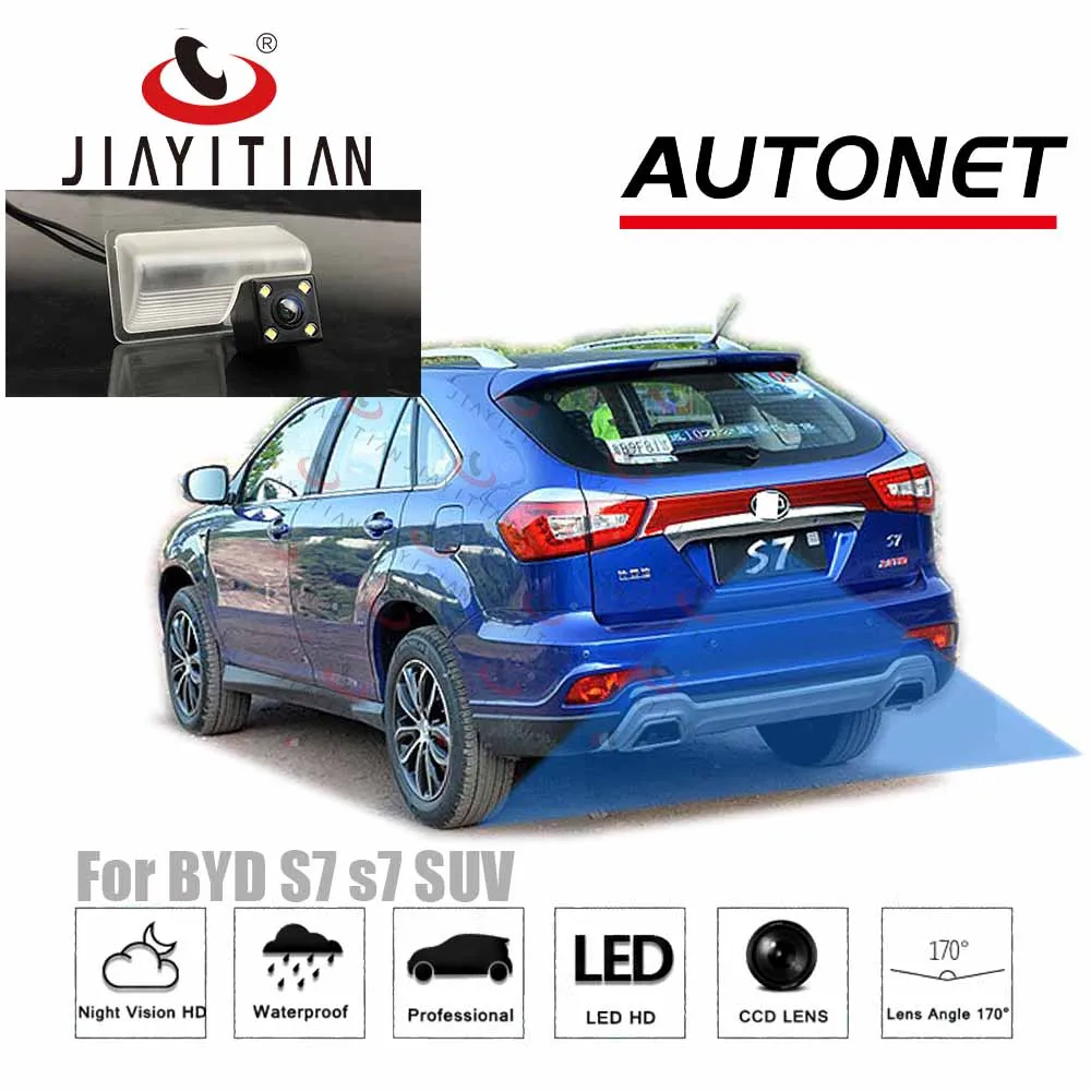 JiaYiTIanc rear view camera for BYD S7 s7 CCD Night Vision Backup ...