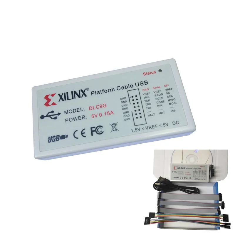High Version Xilinx Download Line Platform Cable USB Xilinx Downloader ...