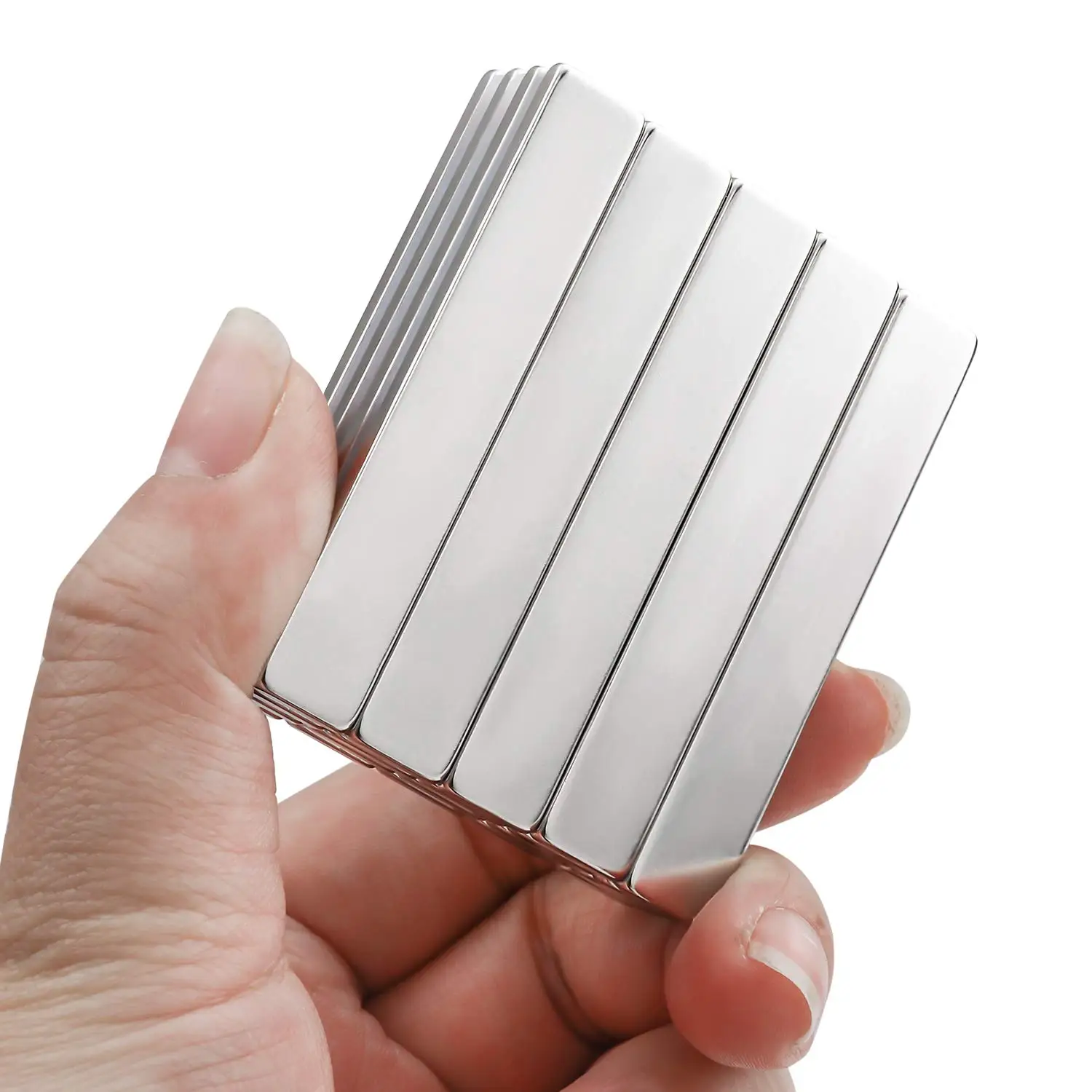 5-10-30PCS-Powerful-Neodymium-Bar-Magnets-Rare-Earth-Metal-Neodymium ...