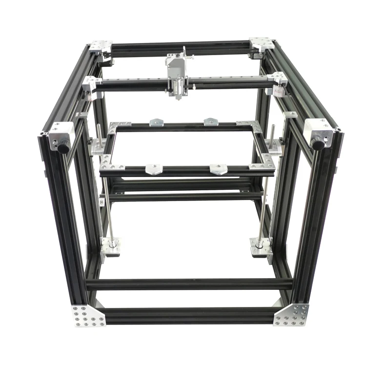 3d Printer Carriage All Metal Blv Mgn Cube Frame Kit 2020 2040 Aluminum ...