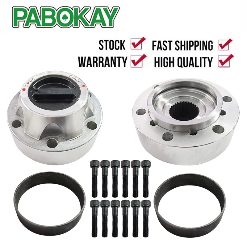 2 Pieces x FOR NISSAN Safari GQ Y60(automatic) FREE WHEEL Locking hubs ...