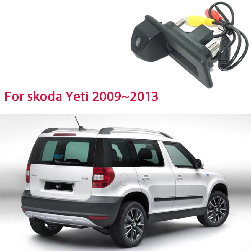 Trunk-Handle-camera-For-skoda-Yeti-2009-2010-2011-2012-2013-Night ...