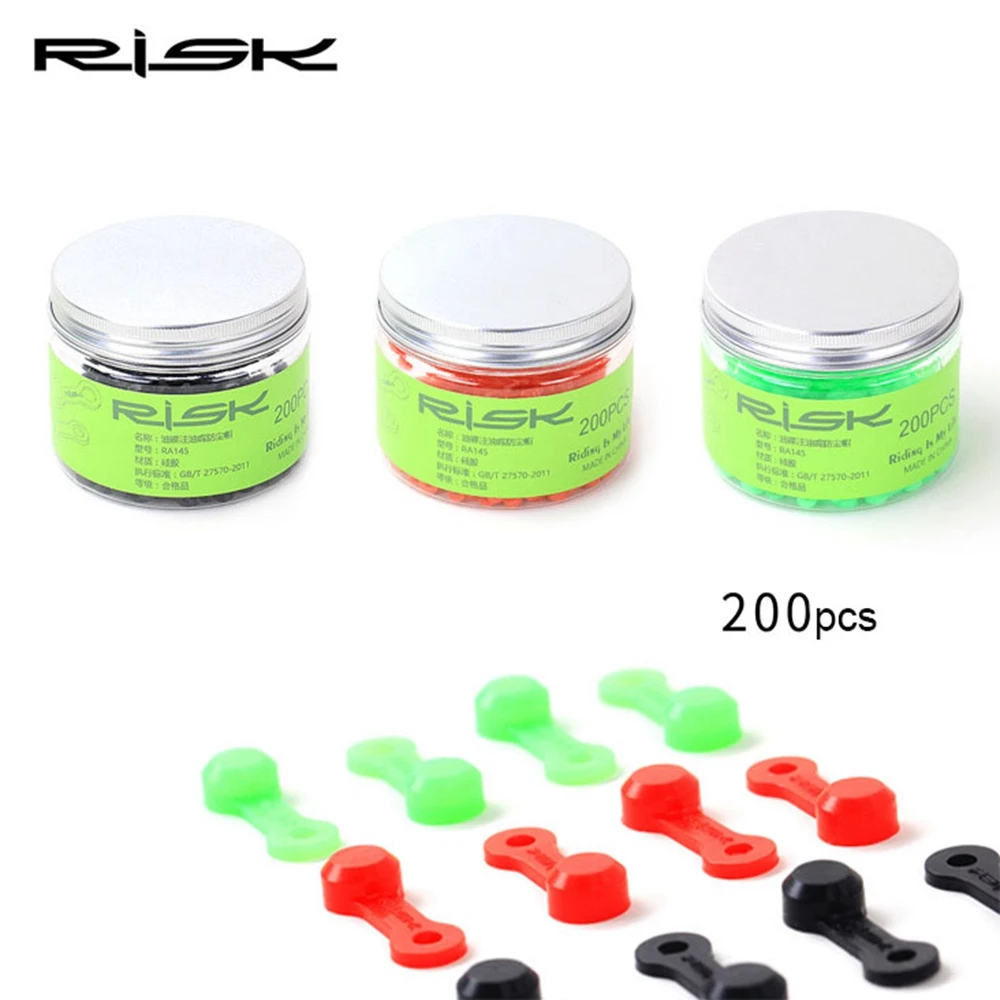 3 Colors Pump Grease Nozzle Bicycle Oils Disc Dustproof Brake Caliper ...