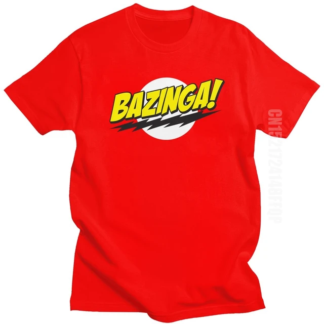 Sheldon Bazinga Shirt