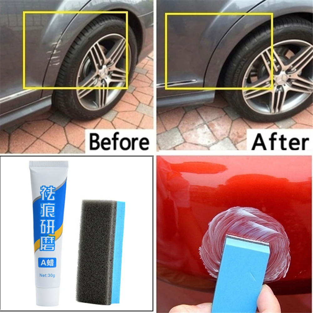 Pasta CIF Renova: Cómo utilizarla para pintar el coche