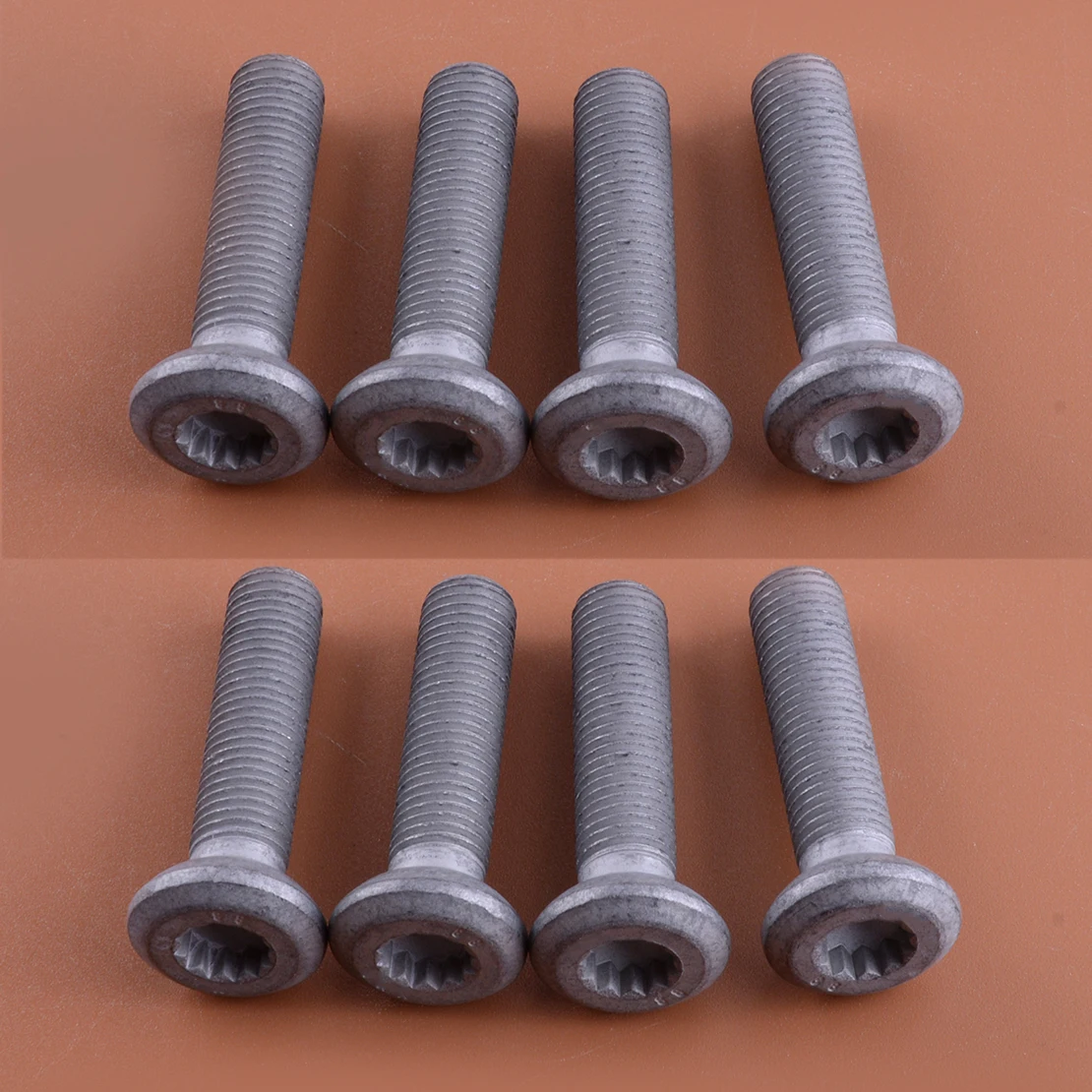 1 Set 휠 액슬 허브 장착 볼트 VW 비틀 CC Eos 골프 제타 MK5 MK6 Passat B6 B7 Tiguan A3 ...