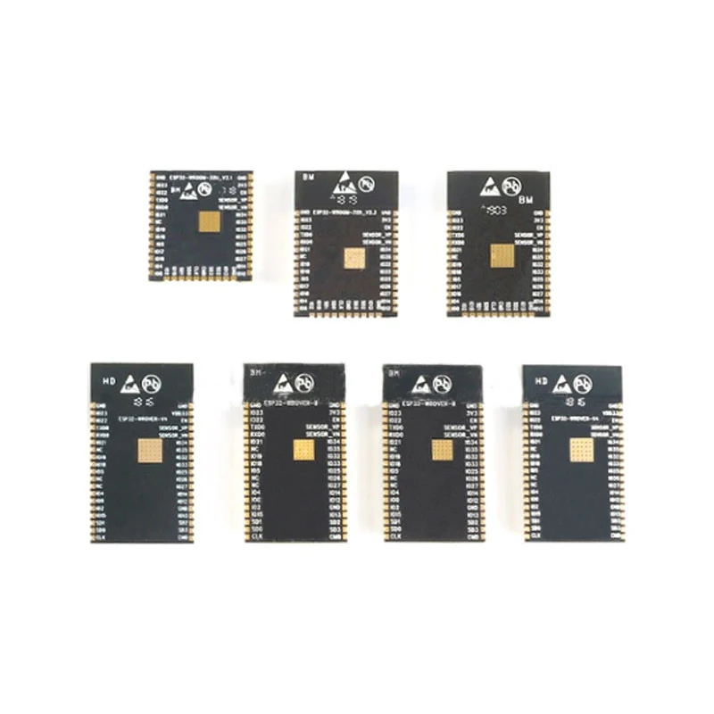 5 шт Esp32 модуль Esp32 Wroom Esp32 Wrover Wi Fi Беспроводной модуль Esp32 Wroom 32d 32u Esp32