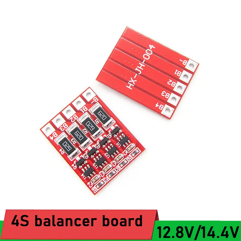 4s 3.6v Lifepo4 Balancer Board Lifepo4 Balncing Full Charge Battery ...
