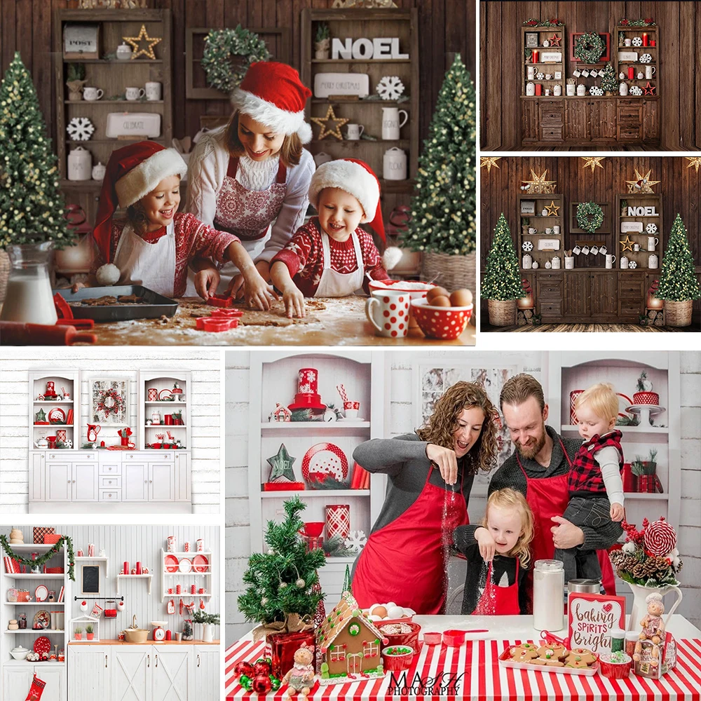 Photo Studio Christmas Background