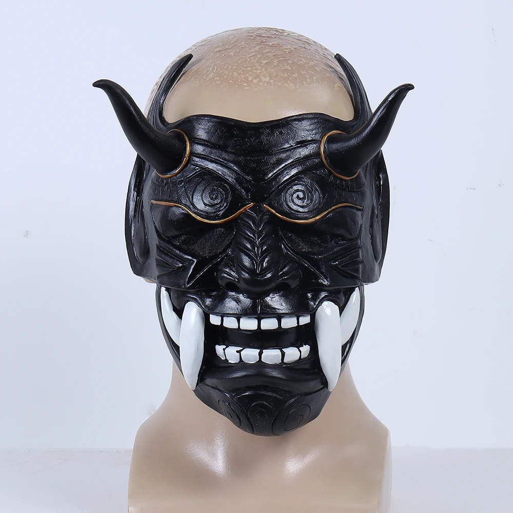 Samurai Scary Horror Cosplay Mask - AllCosplay.com