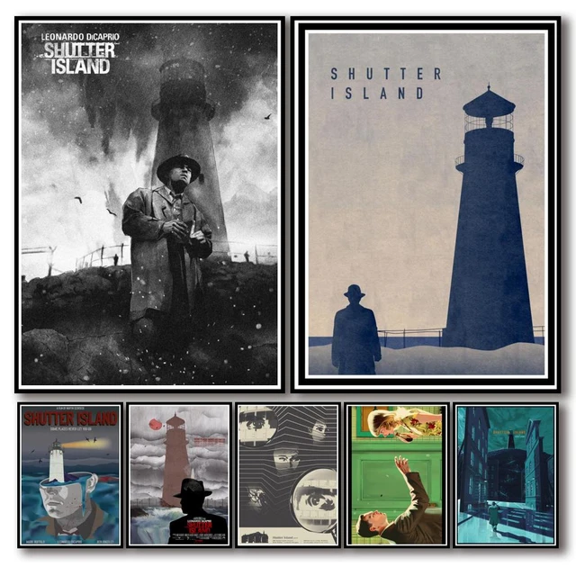 Shutter Island Minimalist Poster