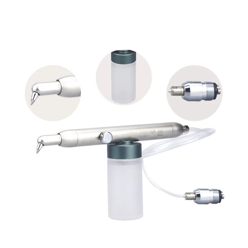 Micro Blaster Dental Do Óxido De Alumínio/polidor Dental Da Abrasão Do ...
