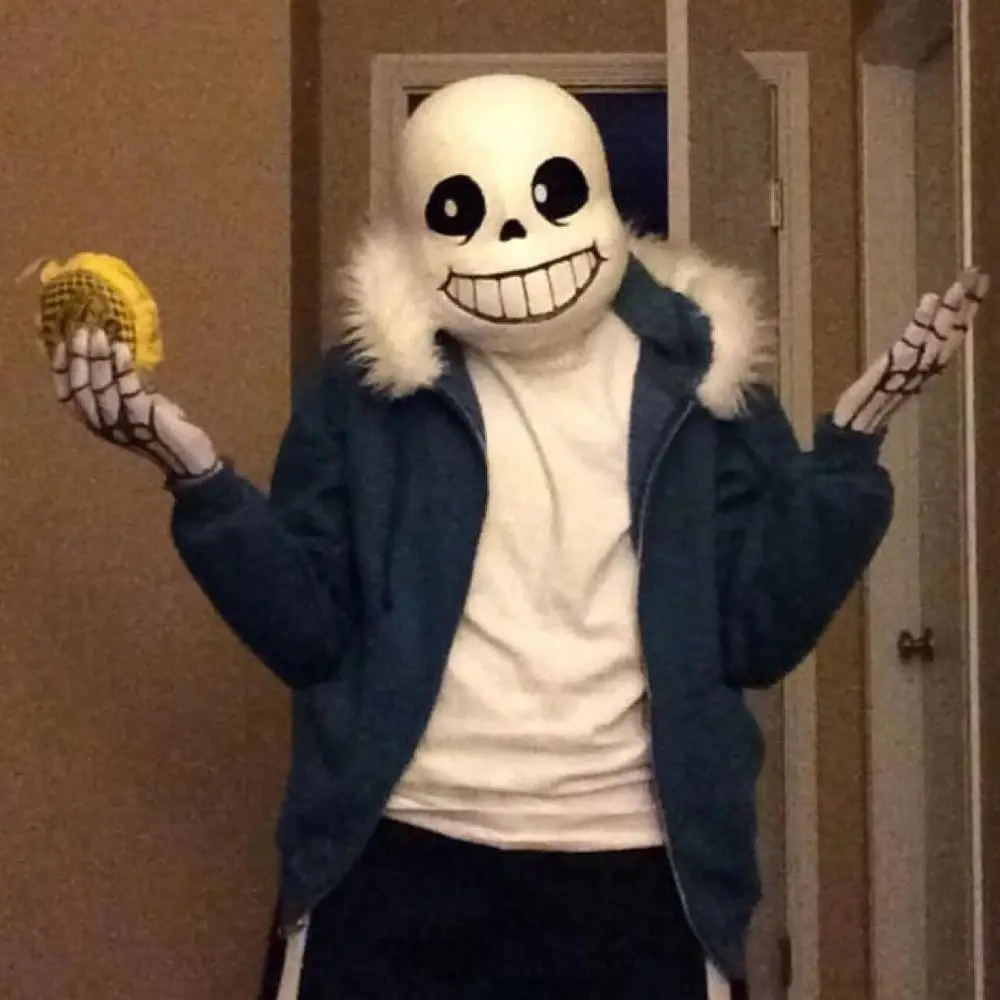 Sans-Undertale-Sudadera-con-capucha-para-Cosplay-m-scara-de-l-tex ...
