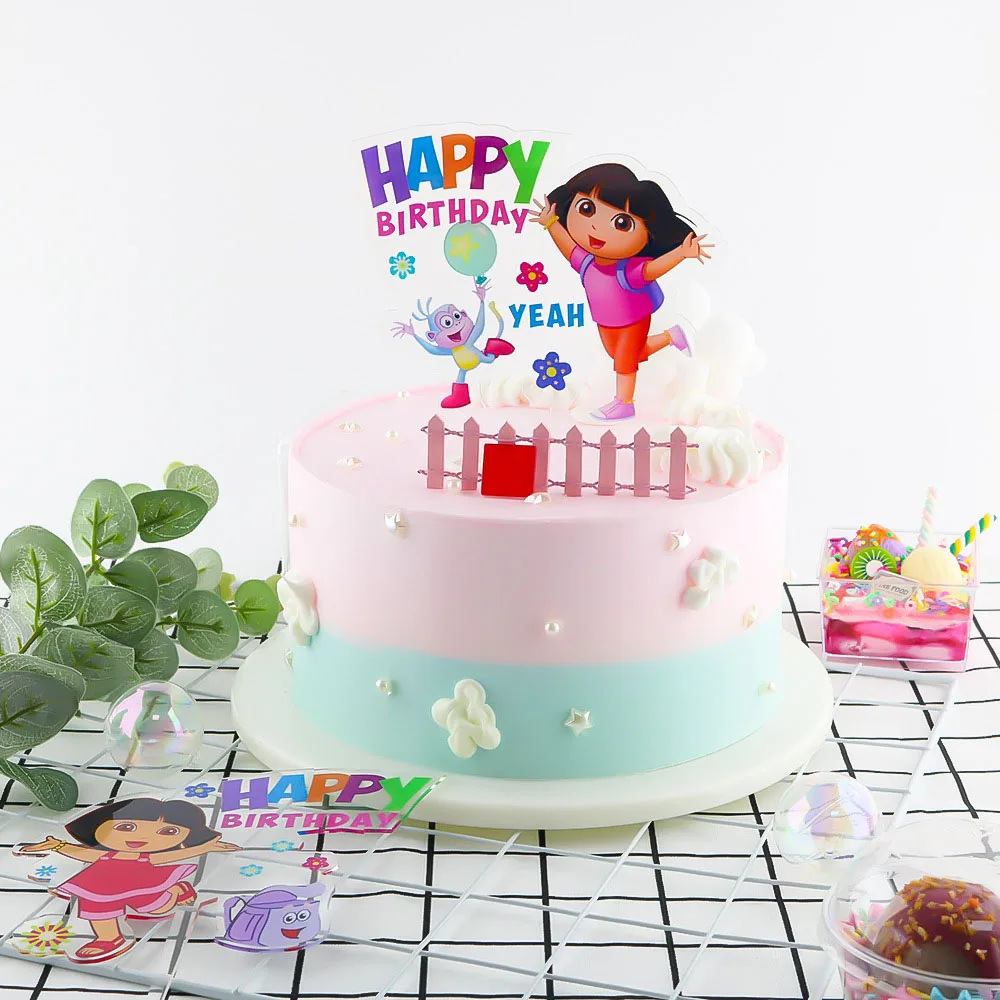 Dora The Explorer Happy Birthday 4