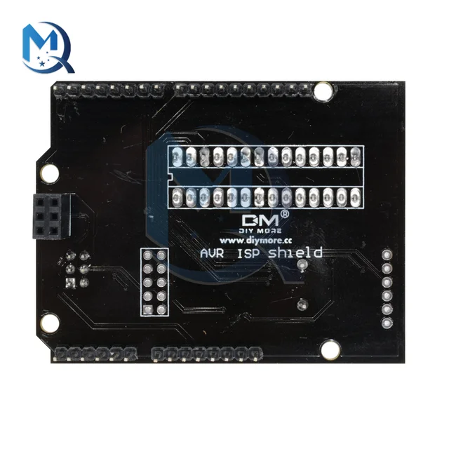 Avr Isp Program Expansion Shield Module With Buzzer Led