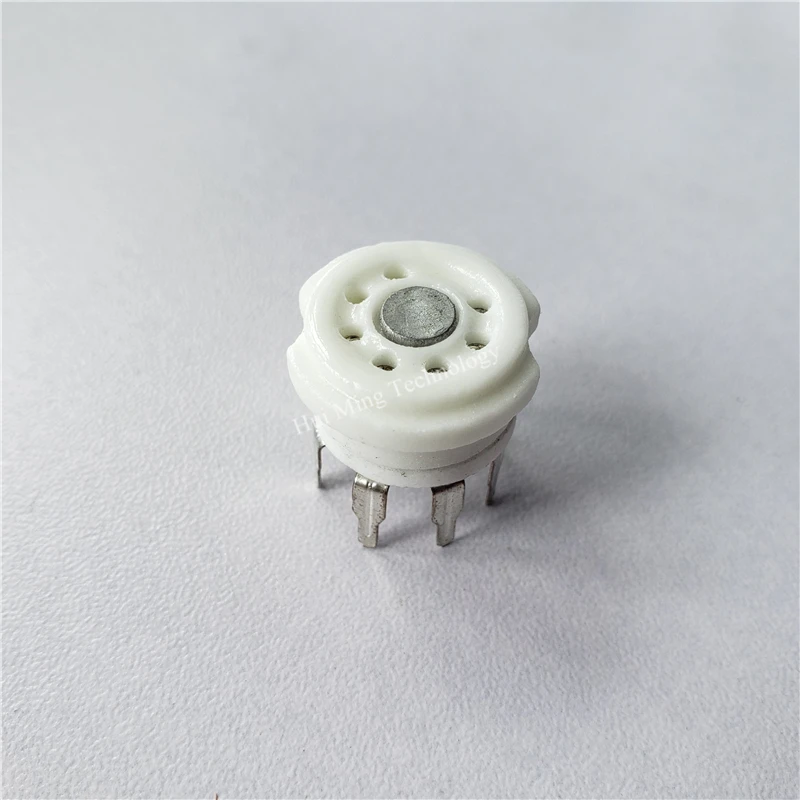 8 Pin Ceramic Tube Sockets | 7 Pin Ceramic Tube Socket | Ceramic Tube ...