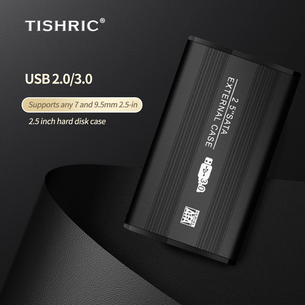 Tishric 2.5 Inch Hdd Case For Hard Drive Box Ddd Enclosure Sata To Usb ...