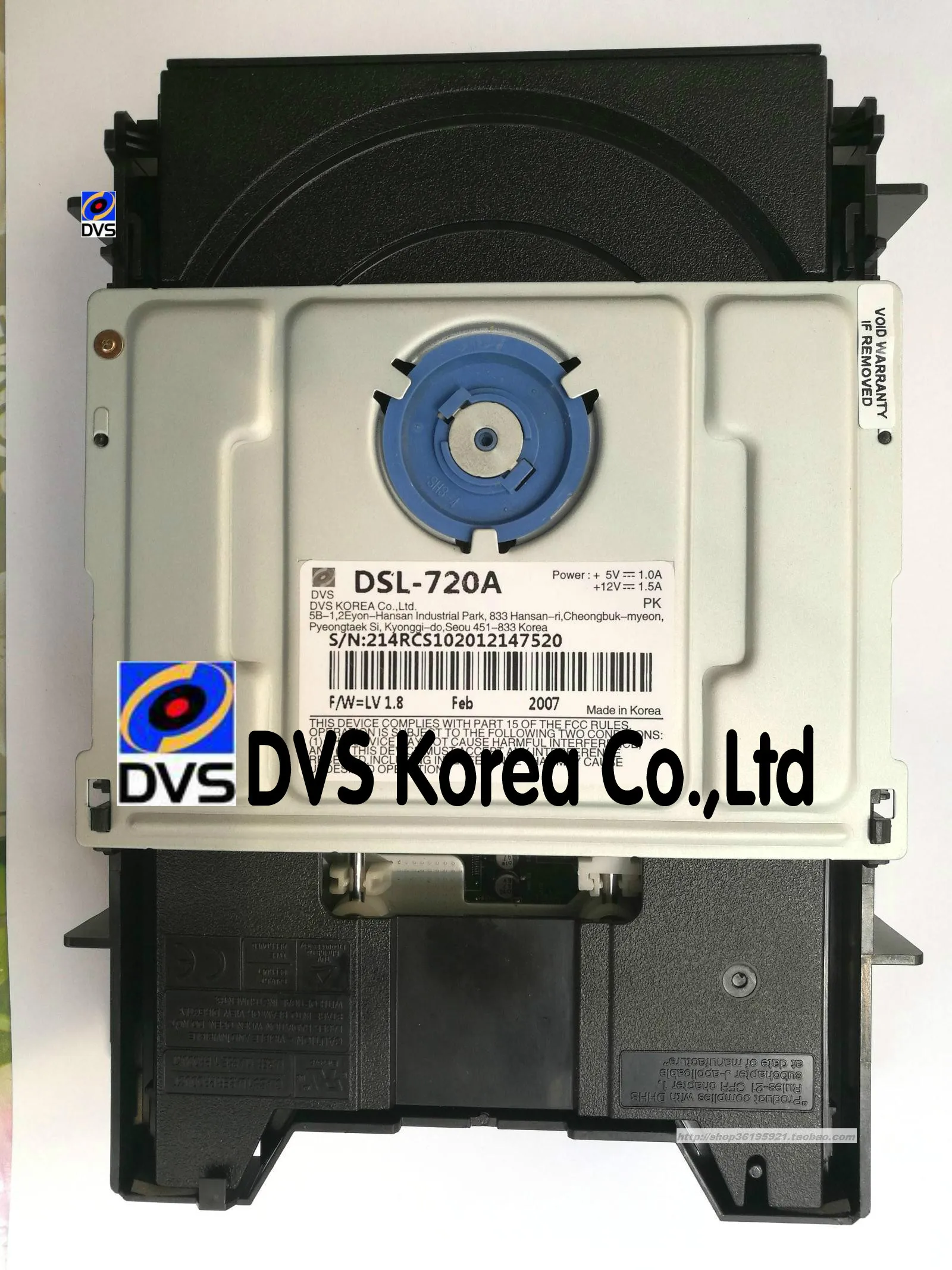 정품 DVS DSL 720A DSL720A DSL 720A DVD ROM SACD DVD 광학 레이저 픽업 HOP 1200T ...