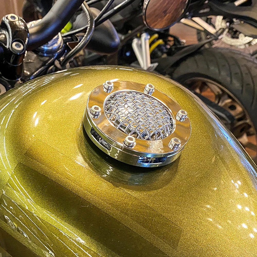 Tanks For Road King