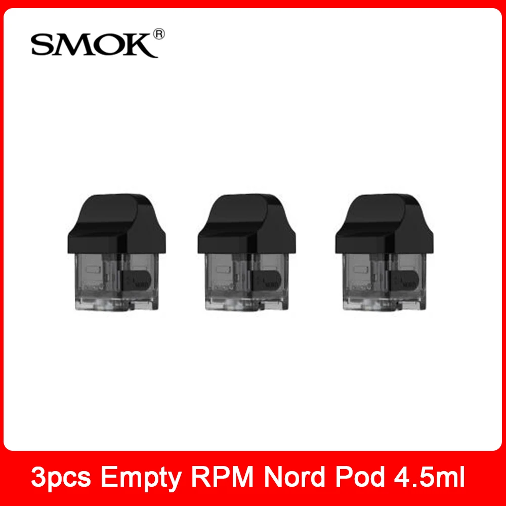 Original SMOK RPM Pod & Coils For Smok RPM 40 Kit RPM RBA Mesh Triple ...