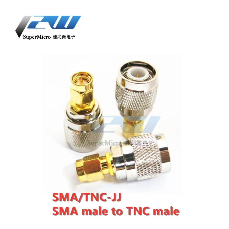 Adaptador macho y hembra RF coaxial SMA a TNC F inch JJ KK JK KJ|Conectores| - AliExpress
