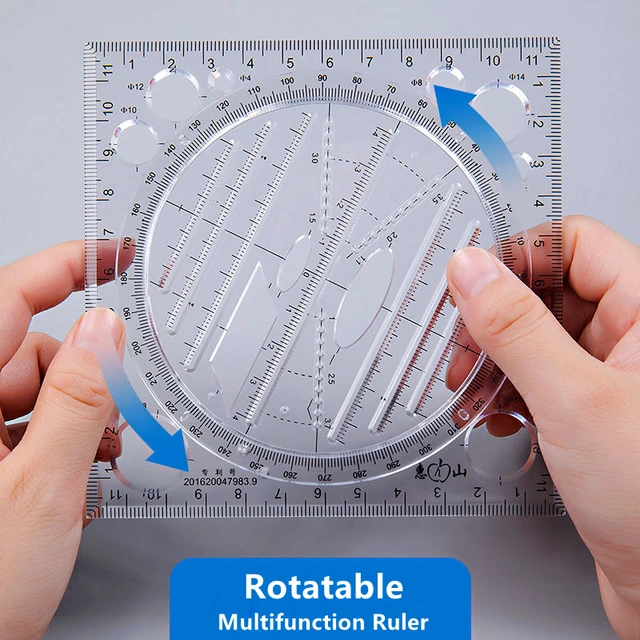 Protractor Template