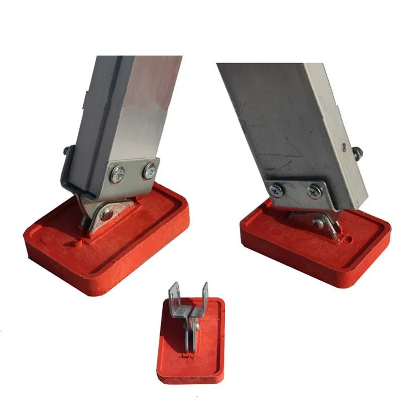 2pc-Ladder-Accessories-Adjustable-Non-slip-step-ladder-leg-foot-grip ...