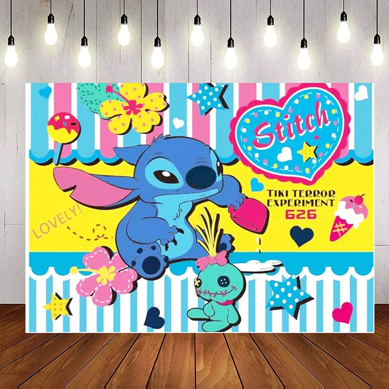 Lilo And Stitch Experiment 612