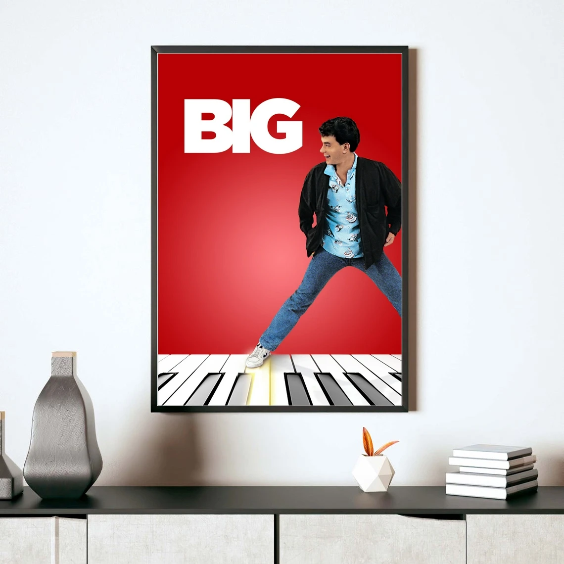 Big Tom Hanks Movie Poster