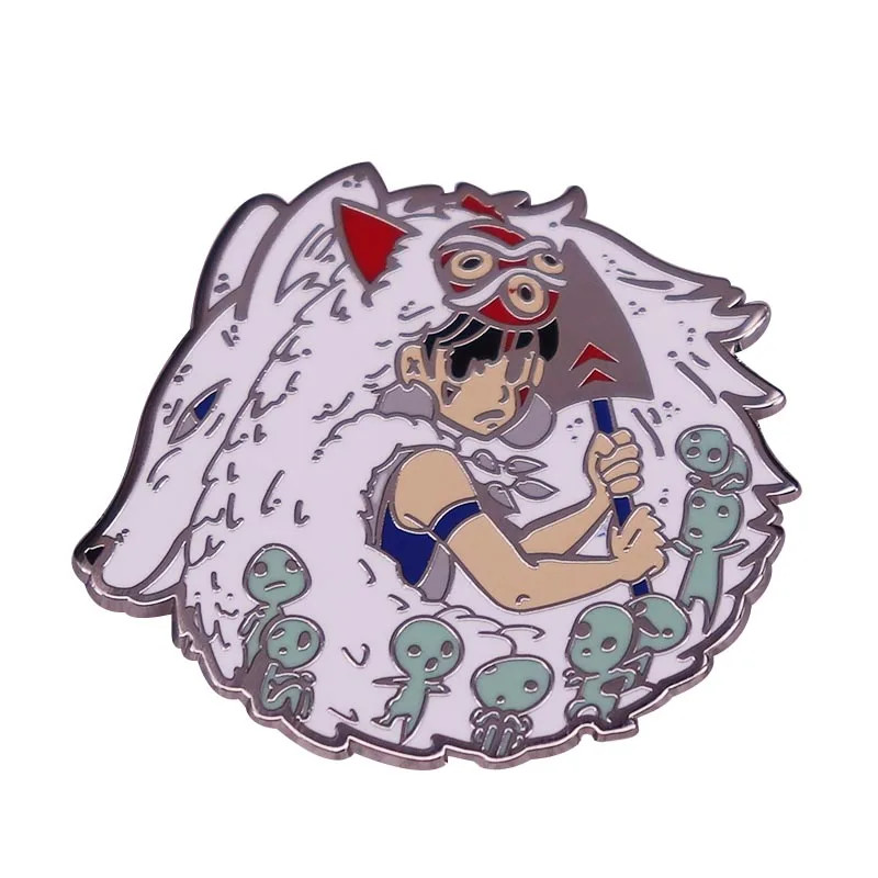 Princess Mononoke Wolf God