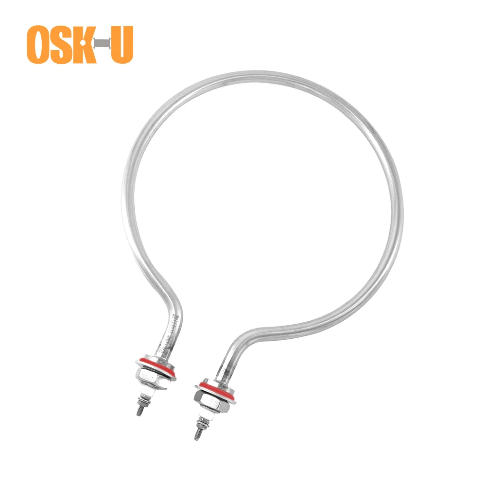 Electric Heating Element 220V 2KW Heater Element M16 Thread Stainless ...
