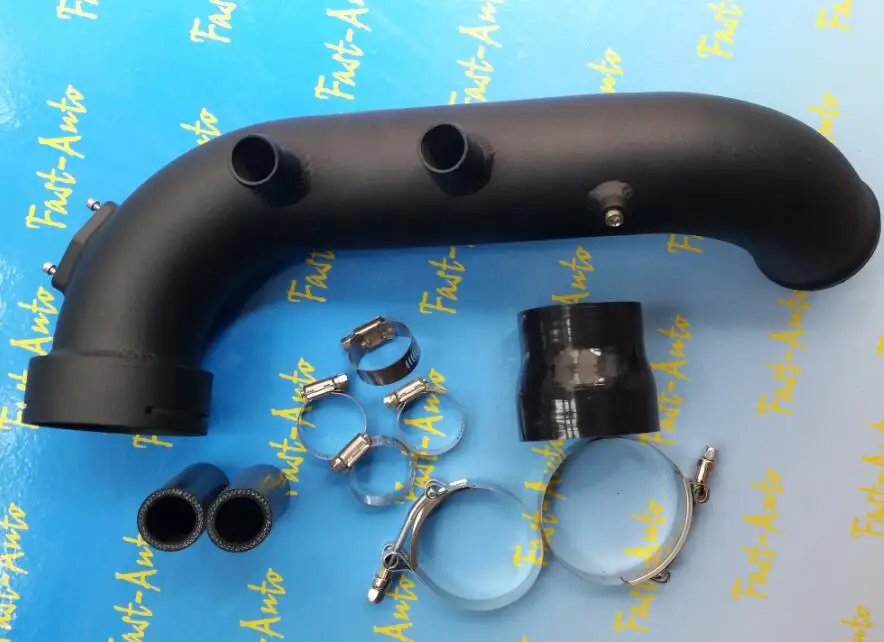 intercooler Intake Turbo Charge Pipe Cooling Kit kits For bmw N54 E81 ...