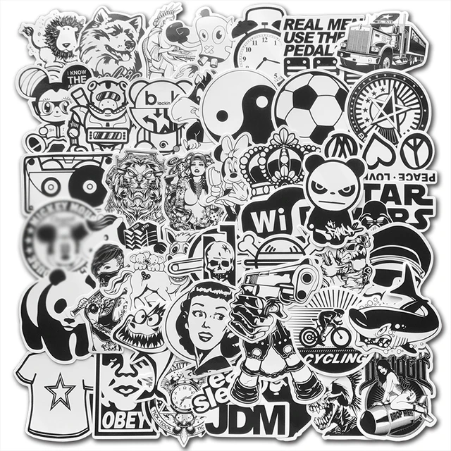 Obey Sticker Bomb