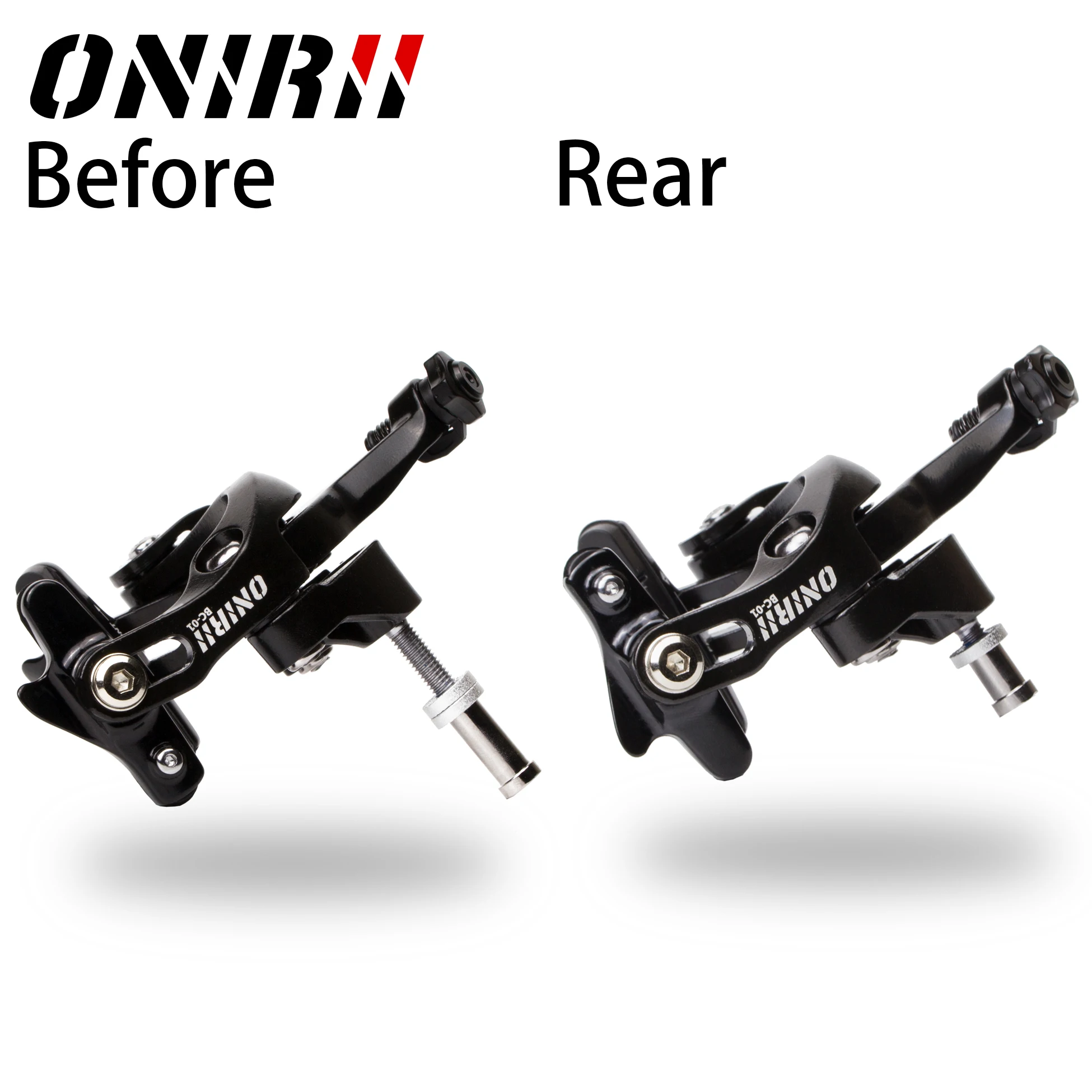 Onirii 자전거 로드 바이크 캘리퍼 브레이크 림 및 접이식 캘리퍼스 듀얼 피벗 프론트 리어 캘리퍼스 Vs 사이클링 105 5800 R7000 R8000bicycle