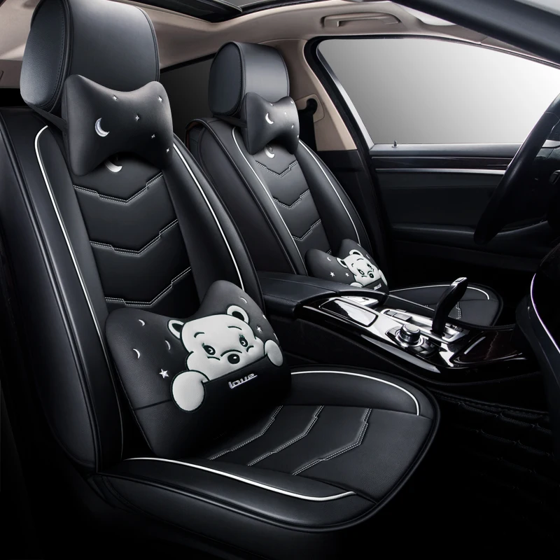 Hexinyan universal capa de assento do carro para nissan todos os ...