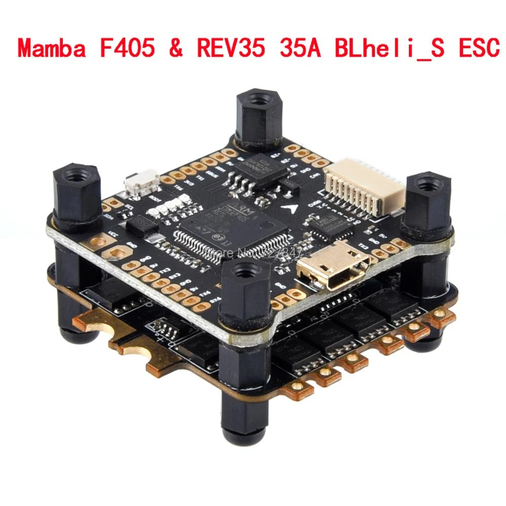 Mamba F405/F4 Aocoda RC F405 V1.1 비행 제어 35A BLheli_S BLheli S 2 6S 4In1 ...