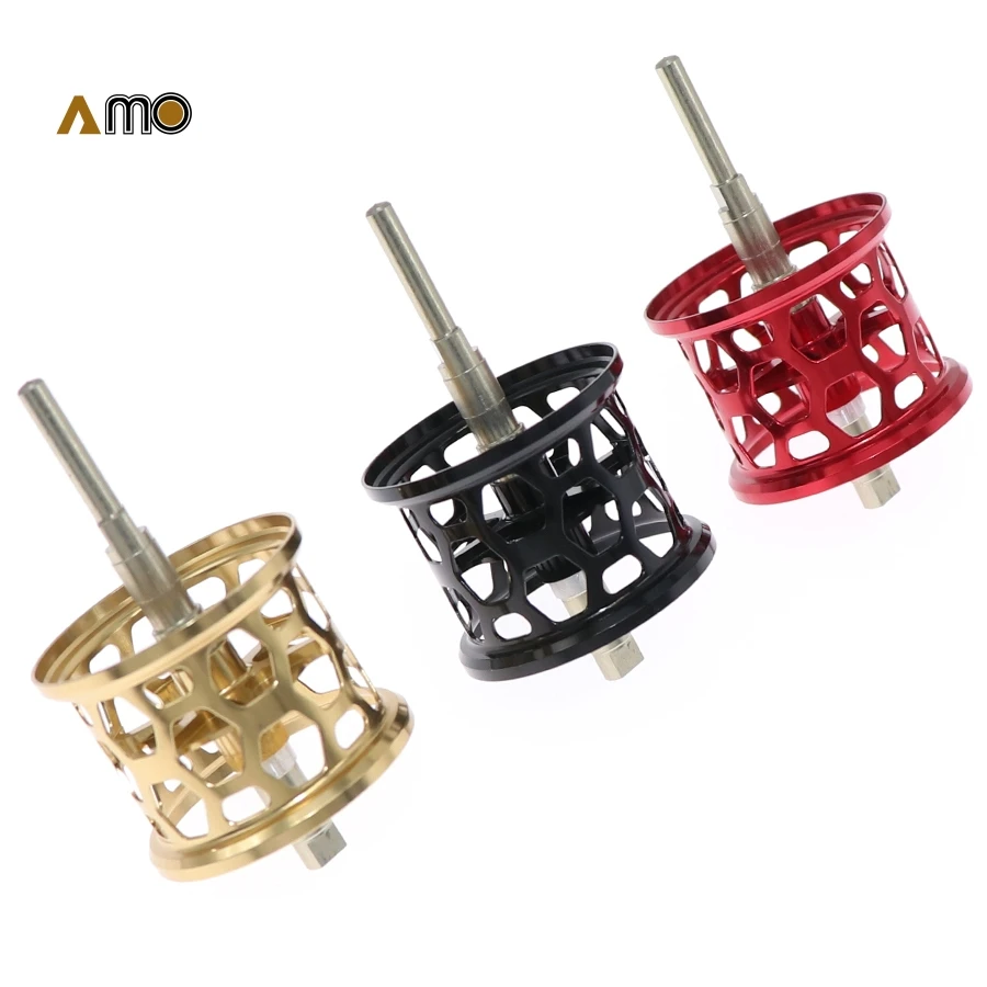 AMO-DIY-Lightweight-Fishing-Reel-Spool-Aluminium-Alloy-Spool-1500c ...