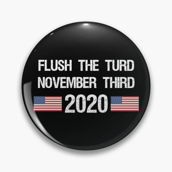 Turd Lapel Pin
