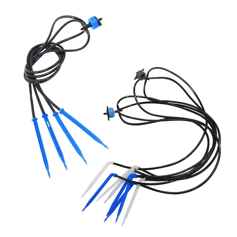 Greenhouse 4L 8L 4 way arrow dropper system arrow drip system emitter ...