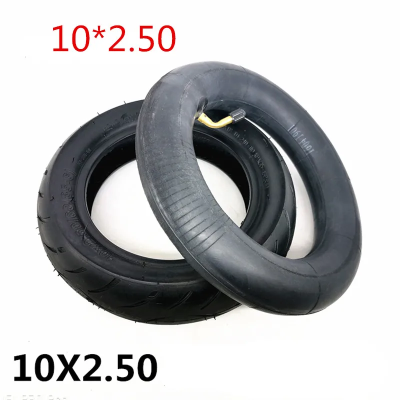 10 inch Pneumatic 10x2.50 Tire fits Electric Scooter Balance Drive ...