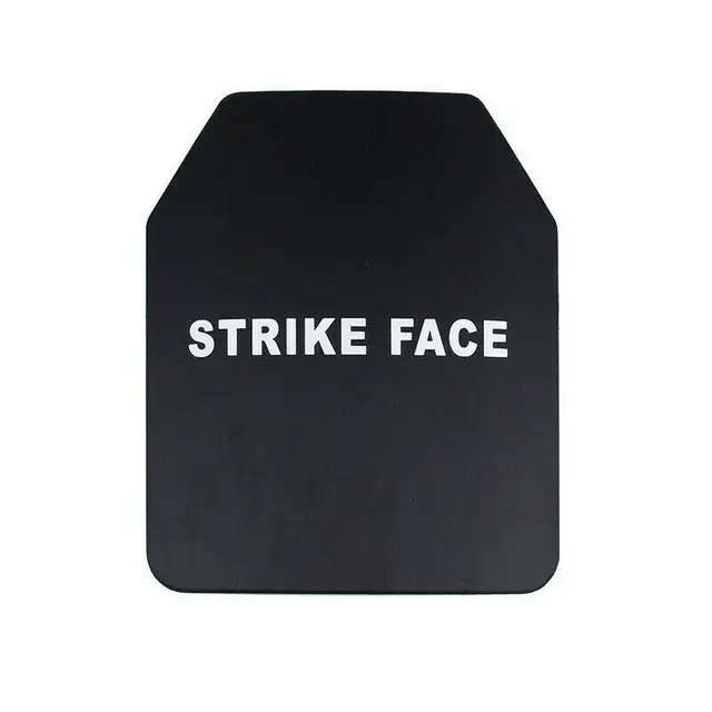 1pc Tactical NIJ Level IIIA PE Bullet Proof Plates Level 3A Bulletproof ...