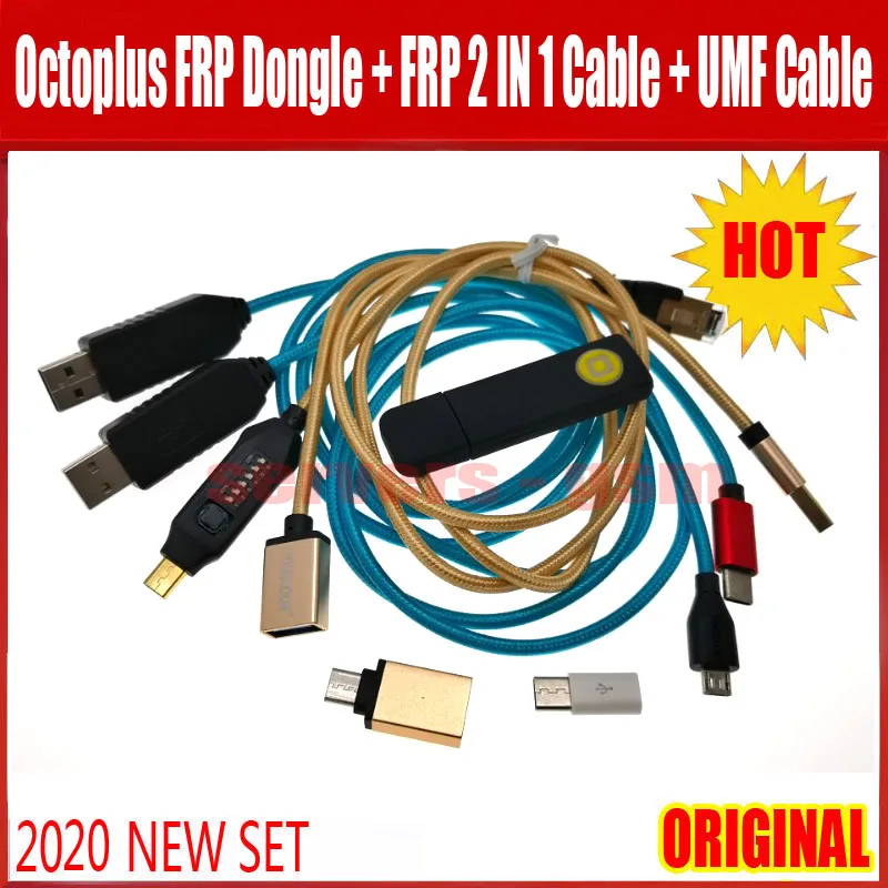 2020 Newest sales ORIGINAL Octopus FRP tool/Octoplus FRP dongle+ ...