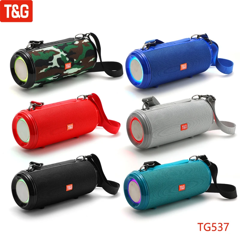 T-G-TG537-New-Portable-Speaker-Wireless-Bluetooth-Speakers-Waterproof-Loudspeaker-With ...
