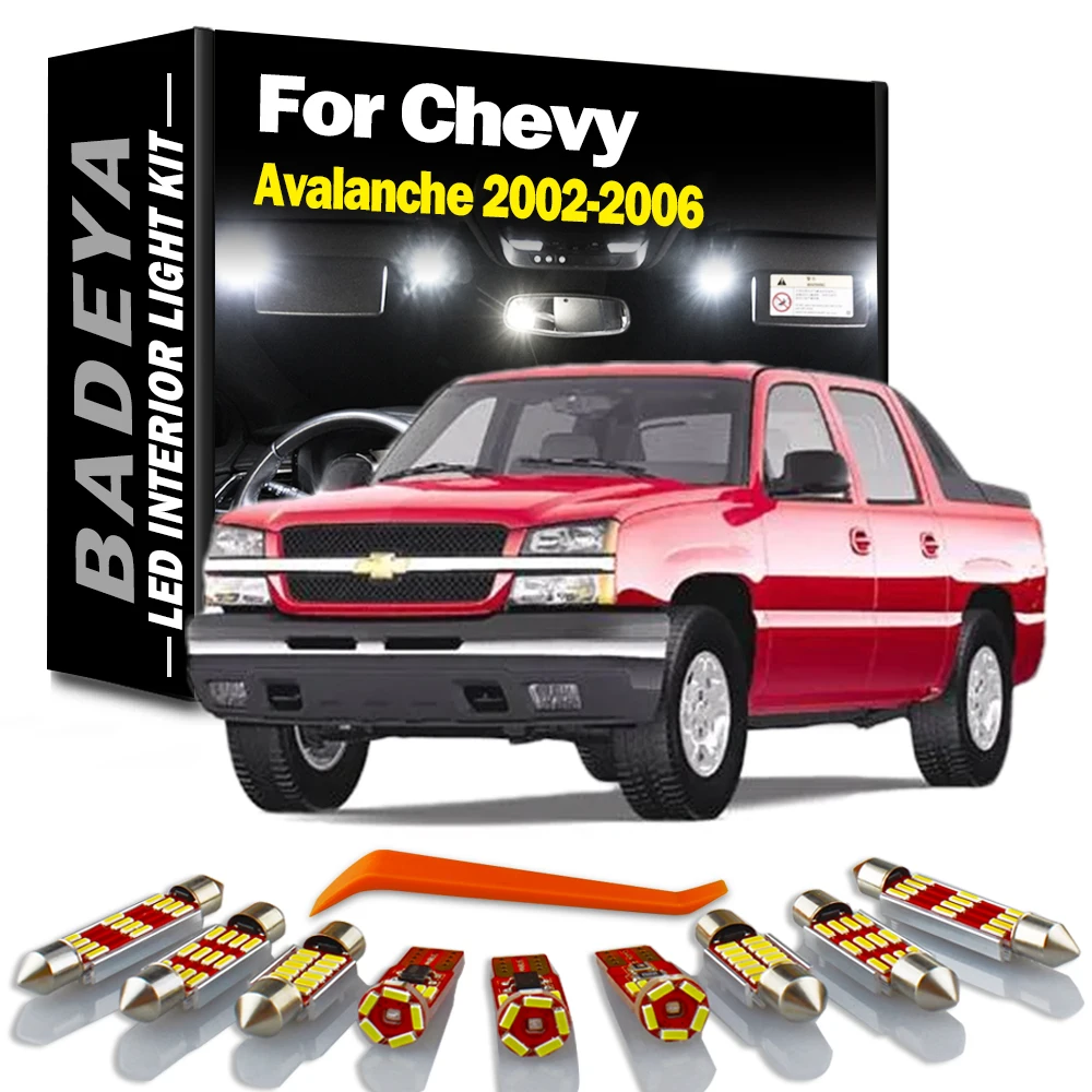 2004 Chevy Avalanche Interior